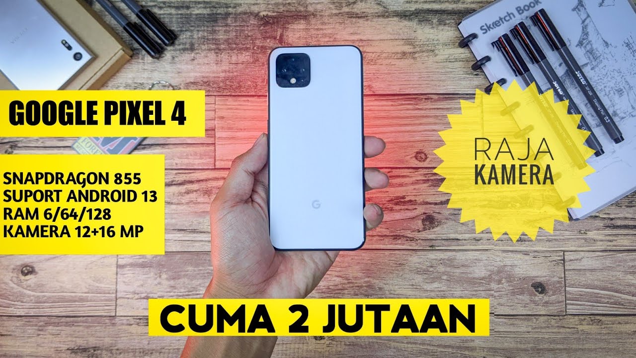 Unboxing google pixel 4 di tahun 2022! - YouTube