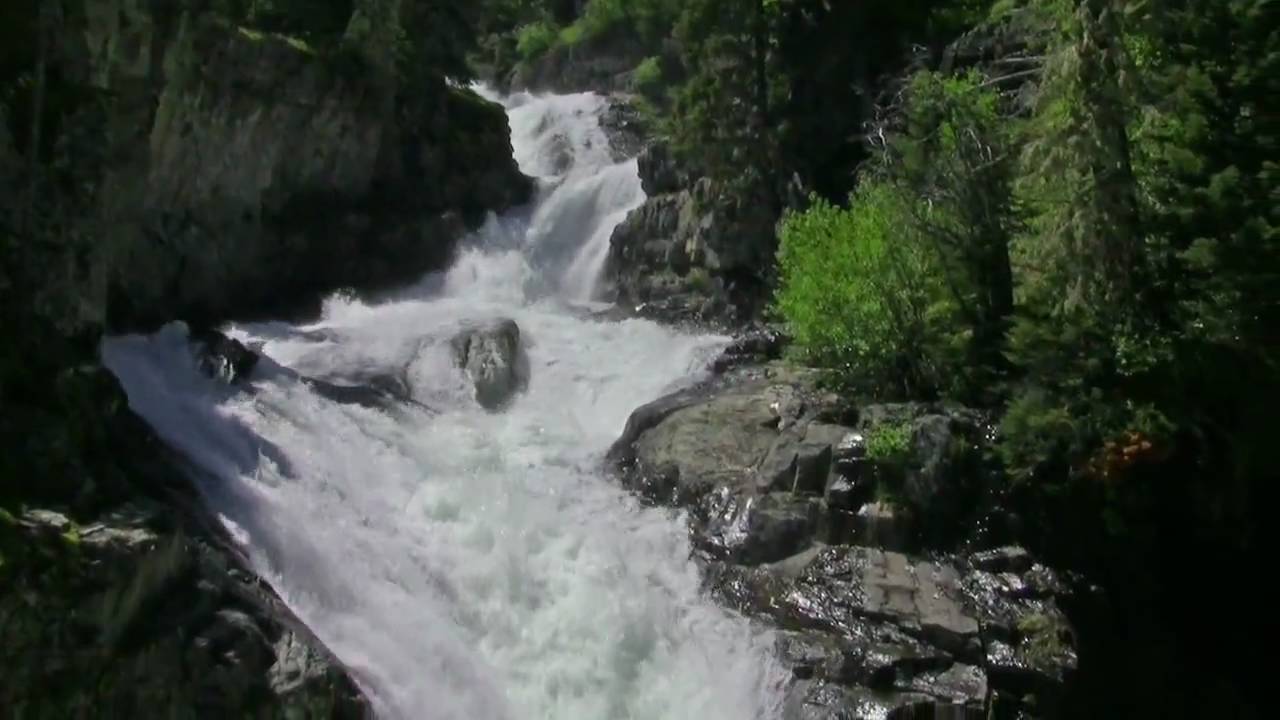 Big Timber Creek Falls in Montana's Crazy Mountains, by Jerry Blank ...