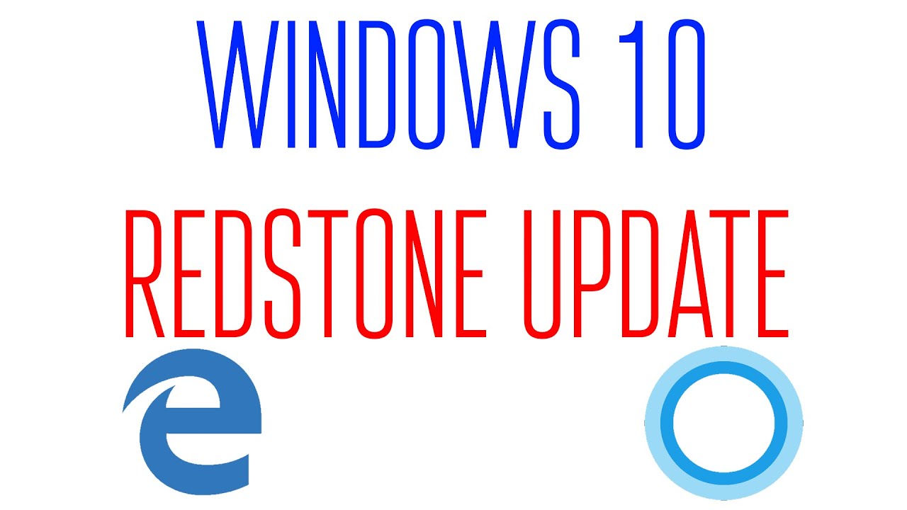Windows 10 Redstone Update: What Is It? - YouTube