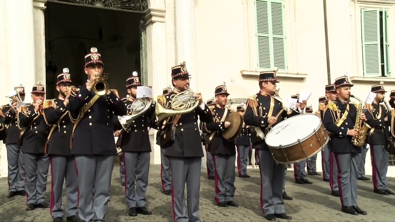 167° Anniversario della Fondazione il cambio della guardia al Quirinale ...