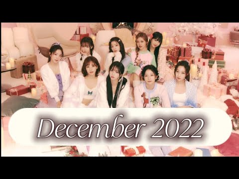 Rating December Comebacks! #fyp #december #kpop - YouTube