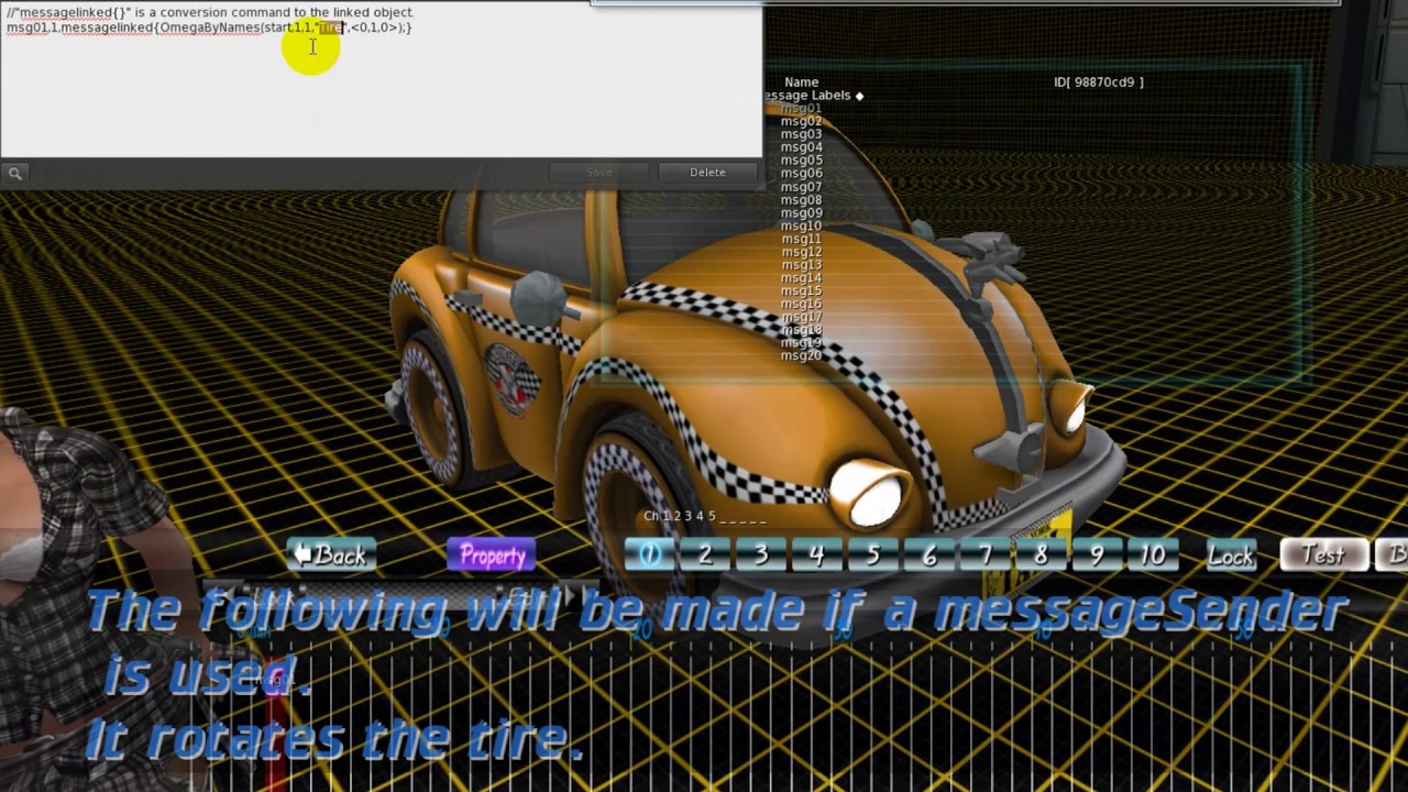 Second Life Machinima／Animation tool Extention Of TACHYON Pro ...