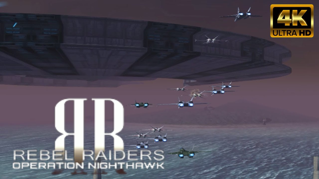Rebel Raiders: Operation Nighthawk [4K60][PS2] - Full Game Walkthrough ...