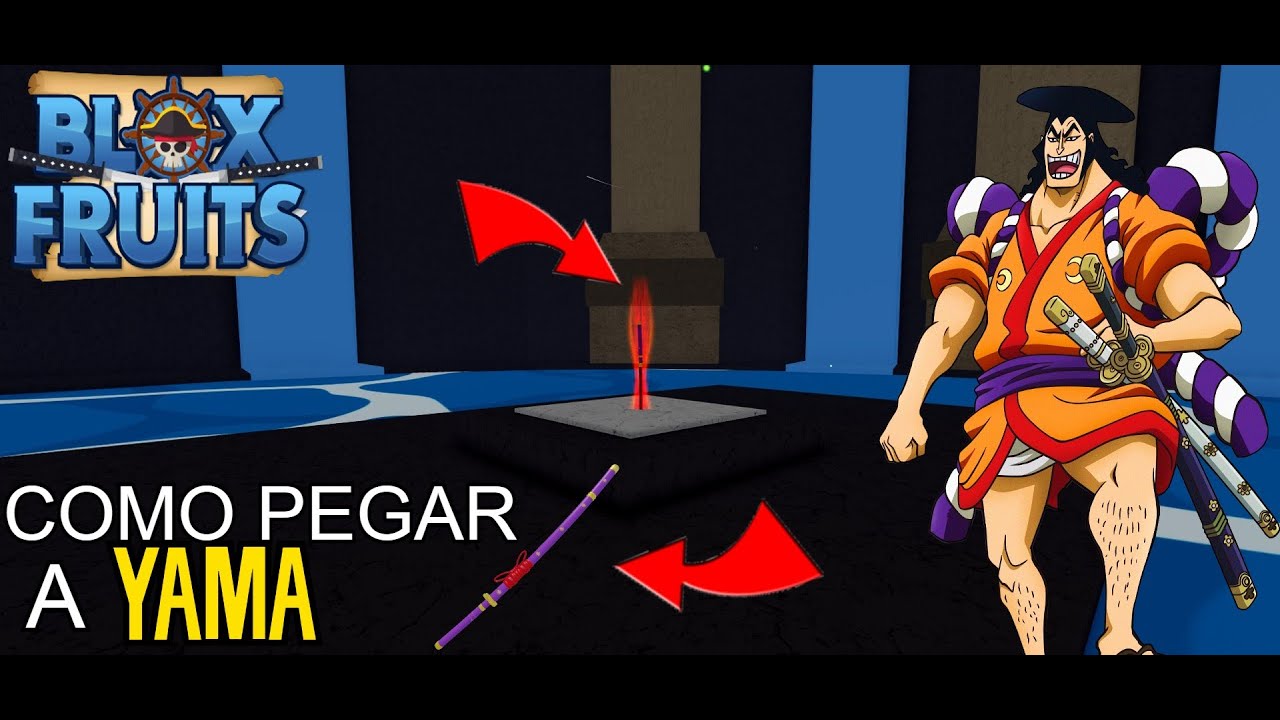 TUTORIAL DE COMO PEGAR A YAMA NO BLOX FRUITS! - YouTube