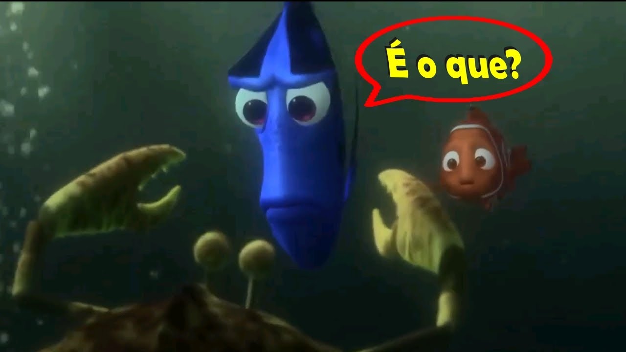 Não sou obrigado a nada! - Procurando Nemo - YouTube