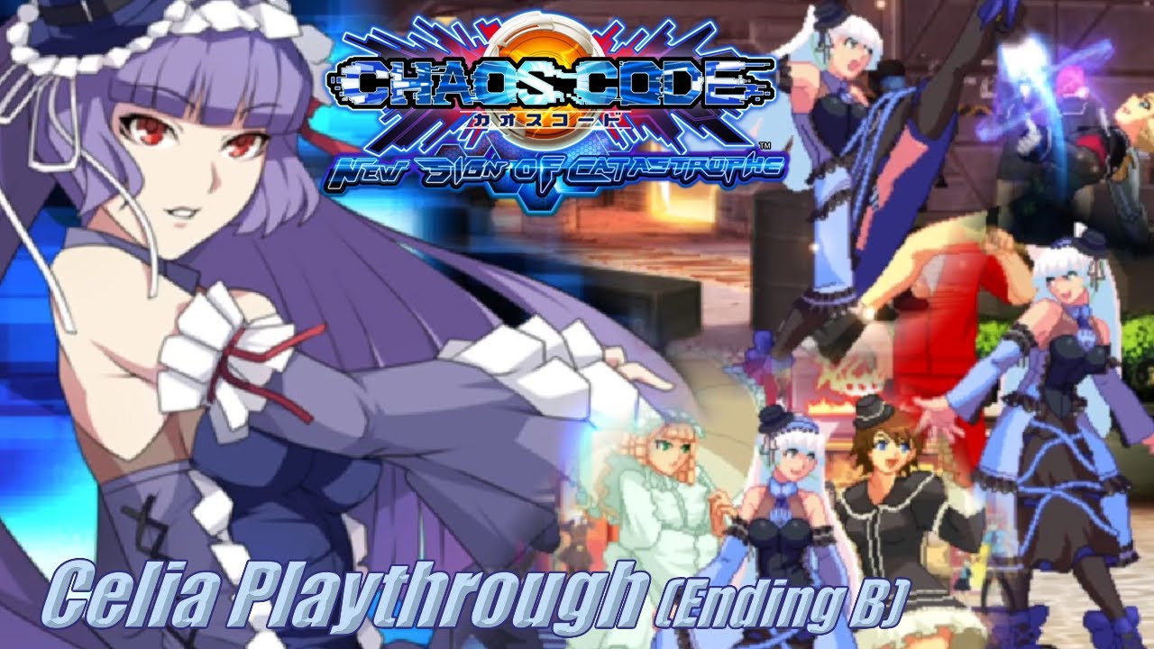Chaos Code -New Sign of Catastrophe- (PC/Steam) - Celia Playthrough ...