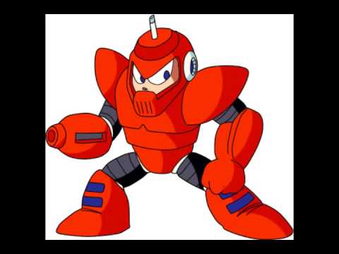 Mega Man DOS/PC Robot Master Themes - YouTube