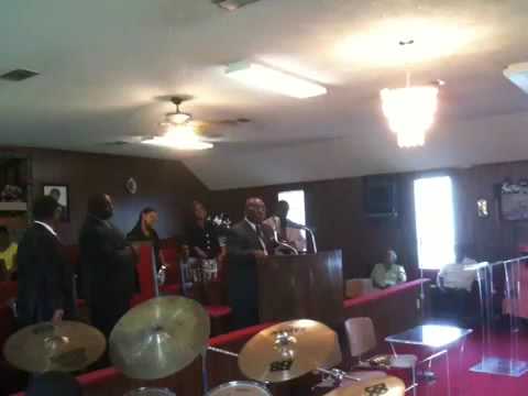 Pastor Billy Ray Robinson - Stand on the Word pt 1 - YouTube