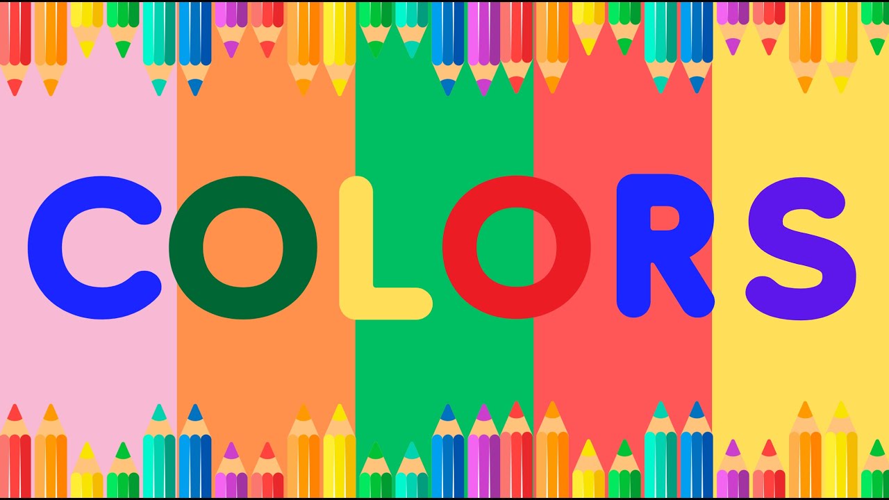 LEARN COLORS FOR KIDS | Learn Colors in a Fun Way | Toddler PreK ...