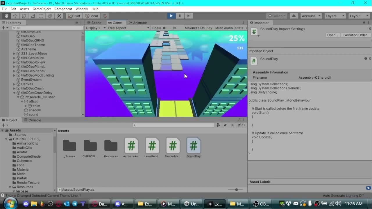 Frutiger Aero - A self-coded and modeled Rolling Sky level [PREVIEW ...
