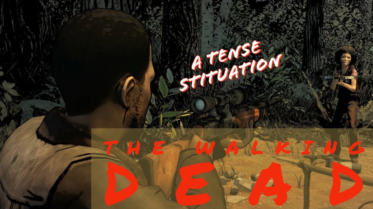 The walking dead season 1 episode 2 - Part 2 - YouTube