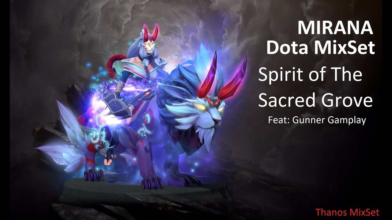 Mirana Dota 2 Set