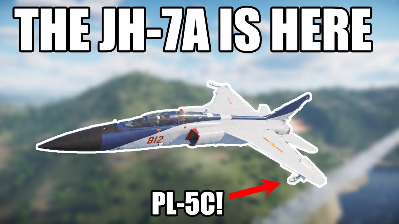War Thunder - this JET is INCREDIBLE! (JH-7A Gameplay) - YouTube