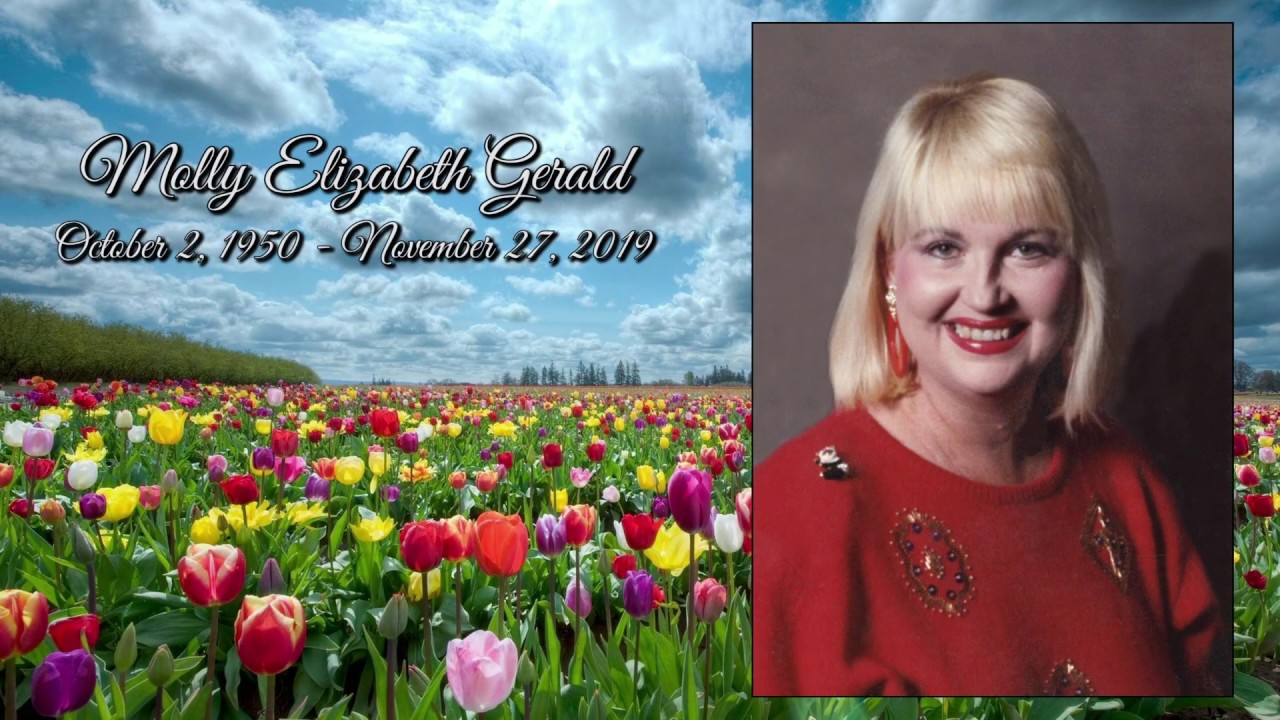 Molly Elizabeth Gerald Keepsake Video - YouTube