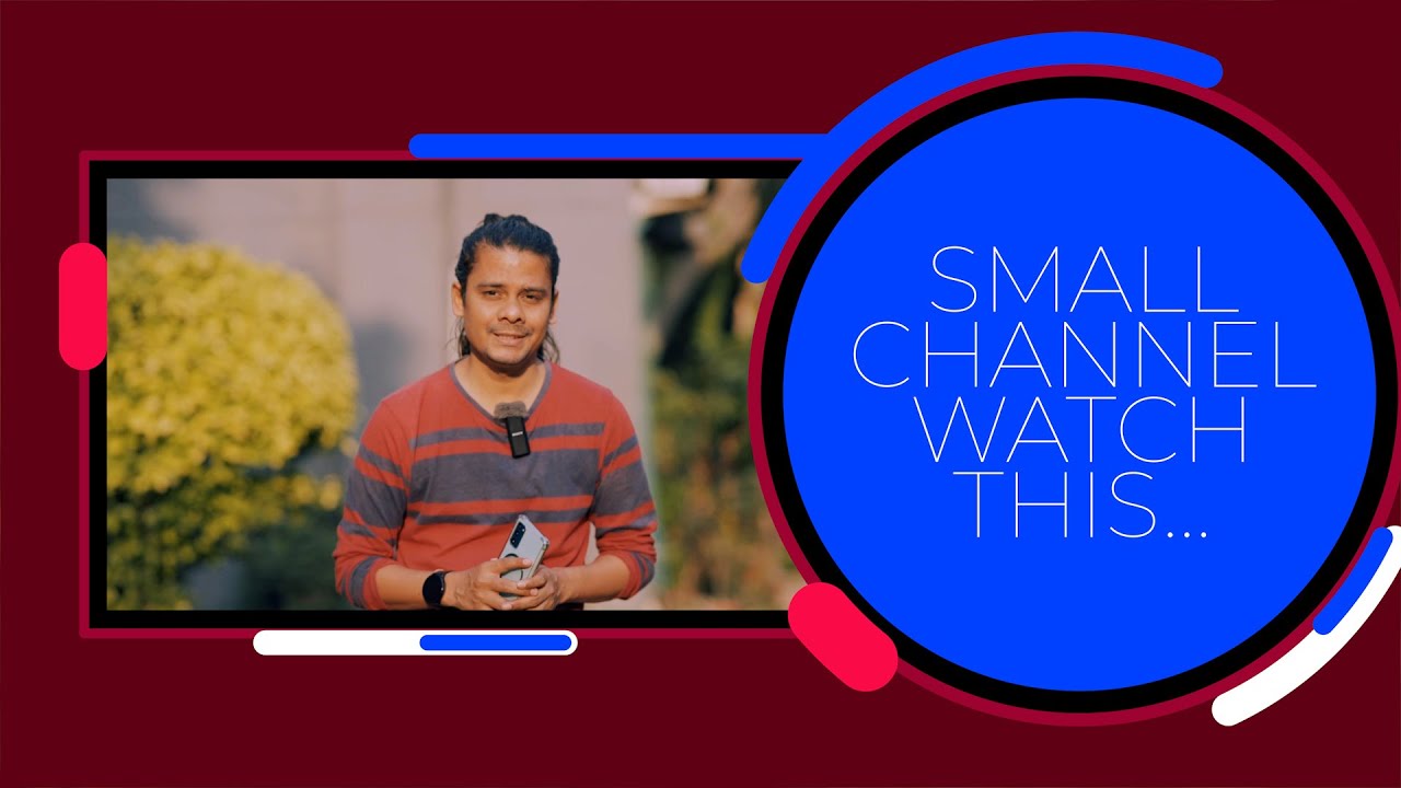 SMALL & NEW CHANNEL WATCH THIS to grow your YOUTUBE Engagement ...