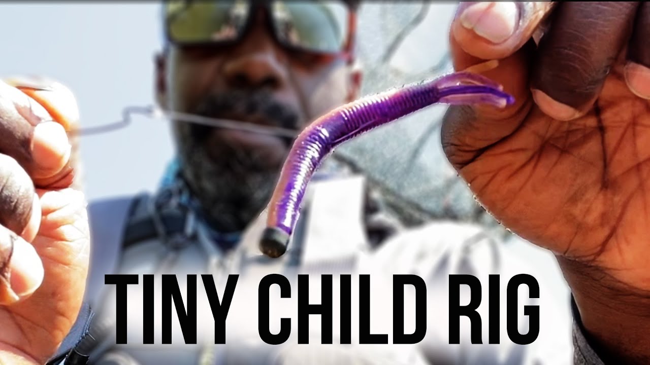 TINY CHILD RIG HOW TO Fish It & How to Rig It | Keeping KastKing Lit Ft ...