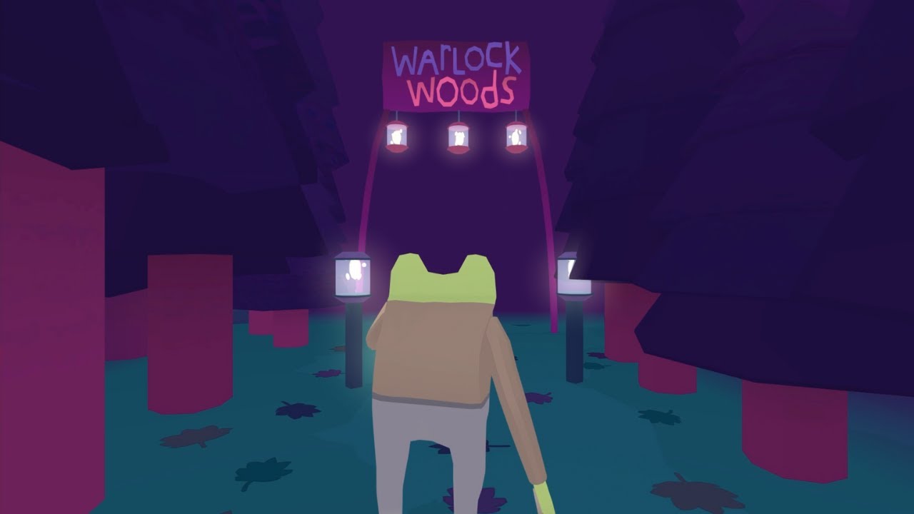 Wizardry in the Woods | Frog Detective 2: The Case of the Invisible ...