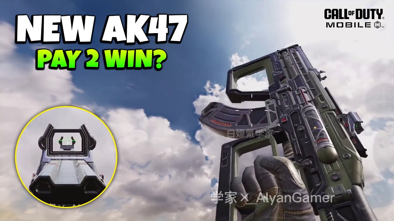 New AK47 Skin in Season 5 COD Mobile - New Modified Gun Skins in CODM ...