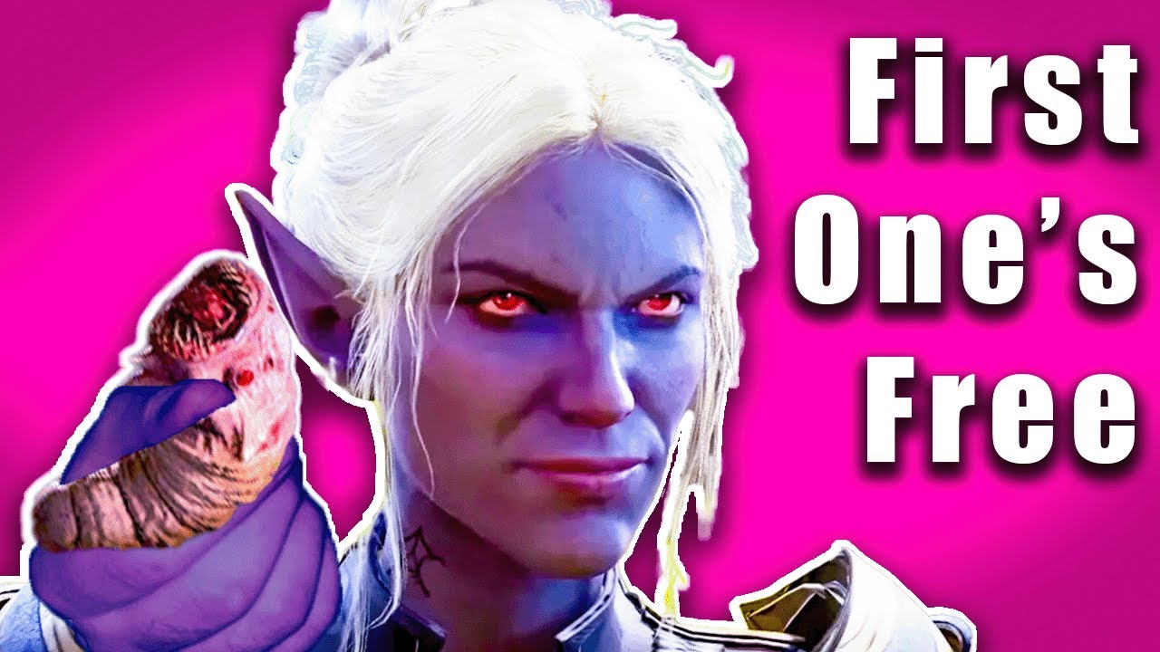 Minthara Passes You The Worm. What Do You Do? (BG3 Randomizer) - YouTube