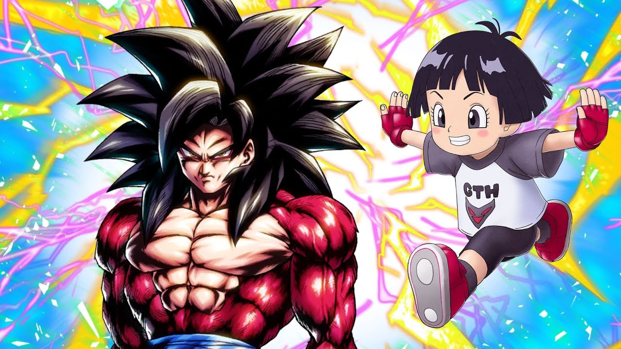 DBS Pan helps to ELEVATE the Tag SSJ4s! Dragon Ball Legends PvP! - YouTube