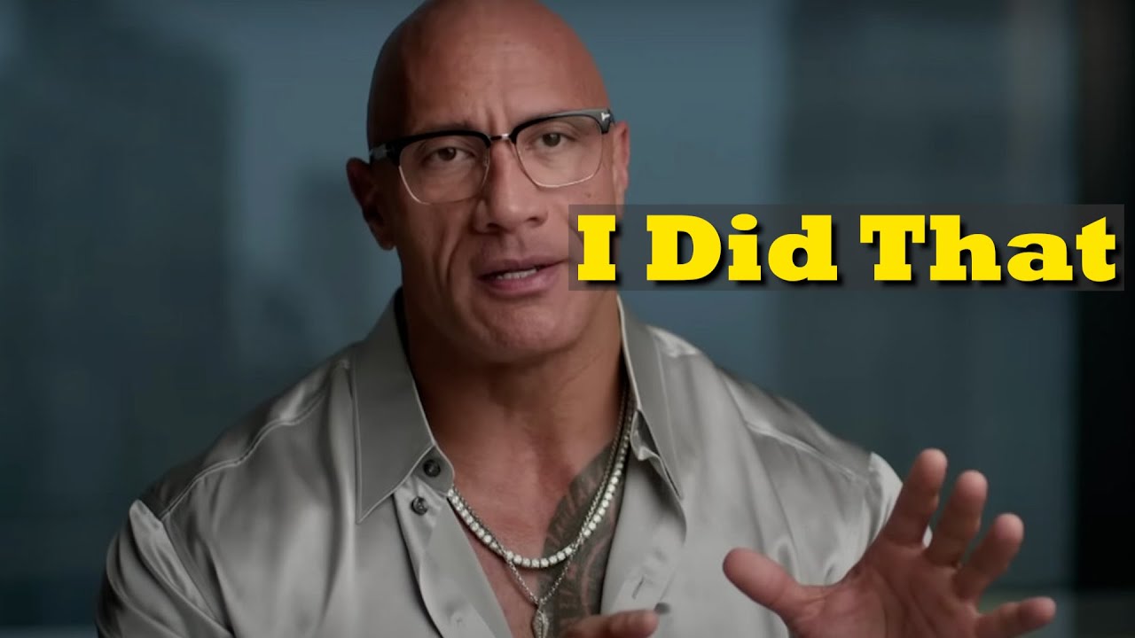The Rock Takes Credit For Too Much #1 (ElevenLabs AI Meme) - YouTube