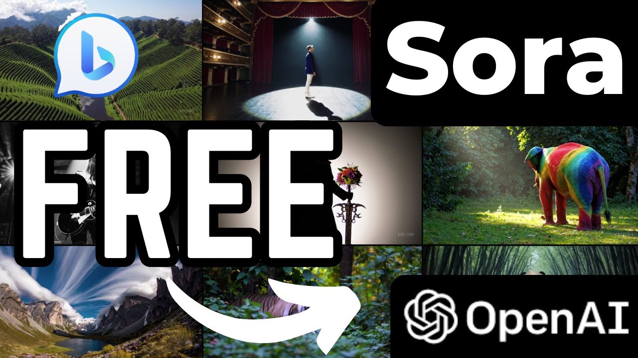 How to Use OpenAI's Sora AI Video Generator for FREE - Bing Video ...