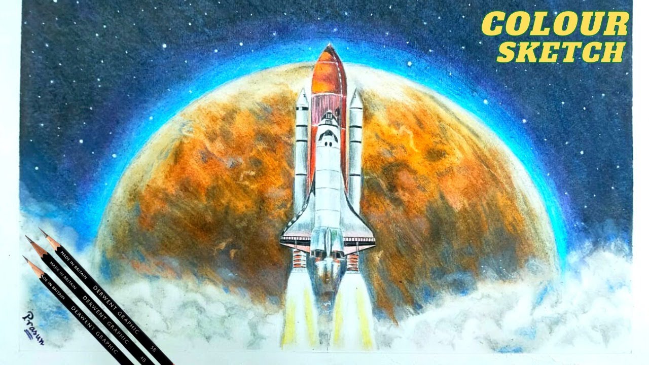 Rocket Drawing