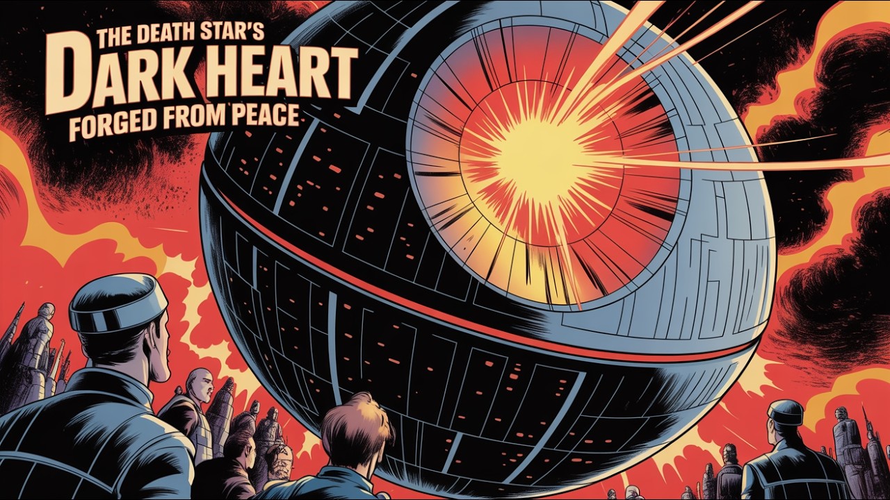 The Death Star's Dark Heart: Forged From Peace - YouTube