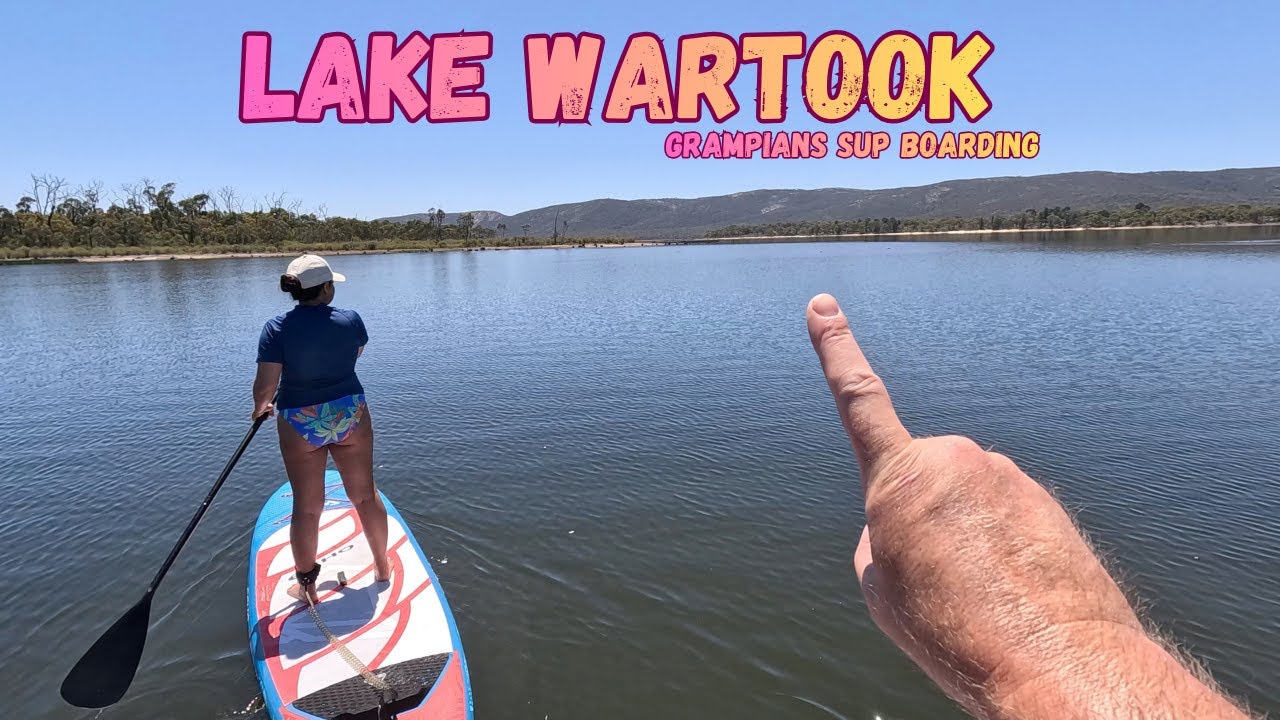 Lake Wartook, Grampians National Park - YouTube