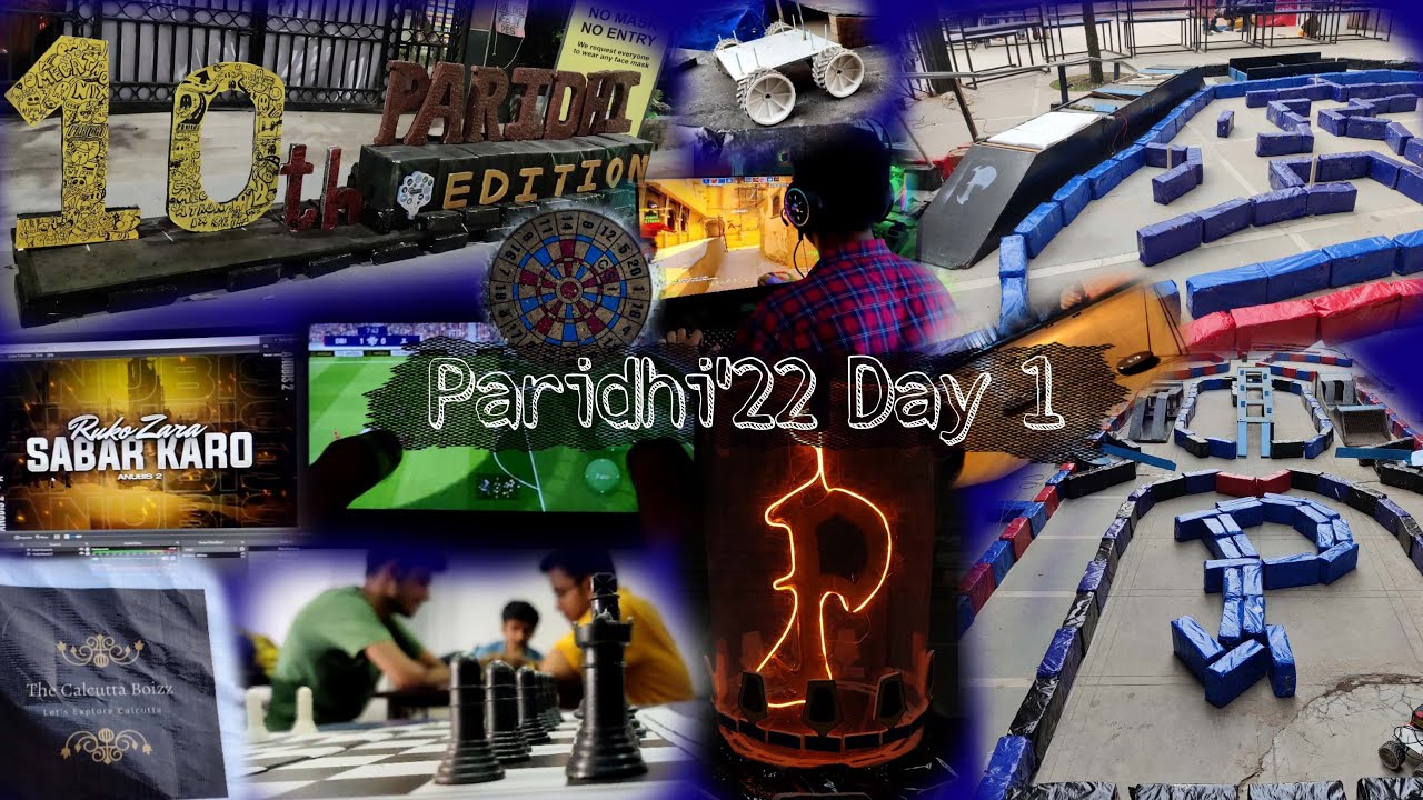 Biggest Tech Fest in Bengal || PARIDHI 2022 || DAY 1 || MSIT || THE ...