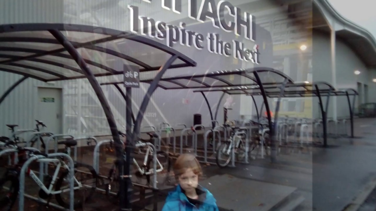 Hitachi Rail Europe manufacturing facility visit - YouTube