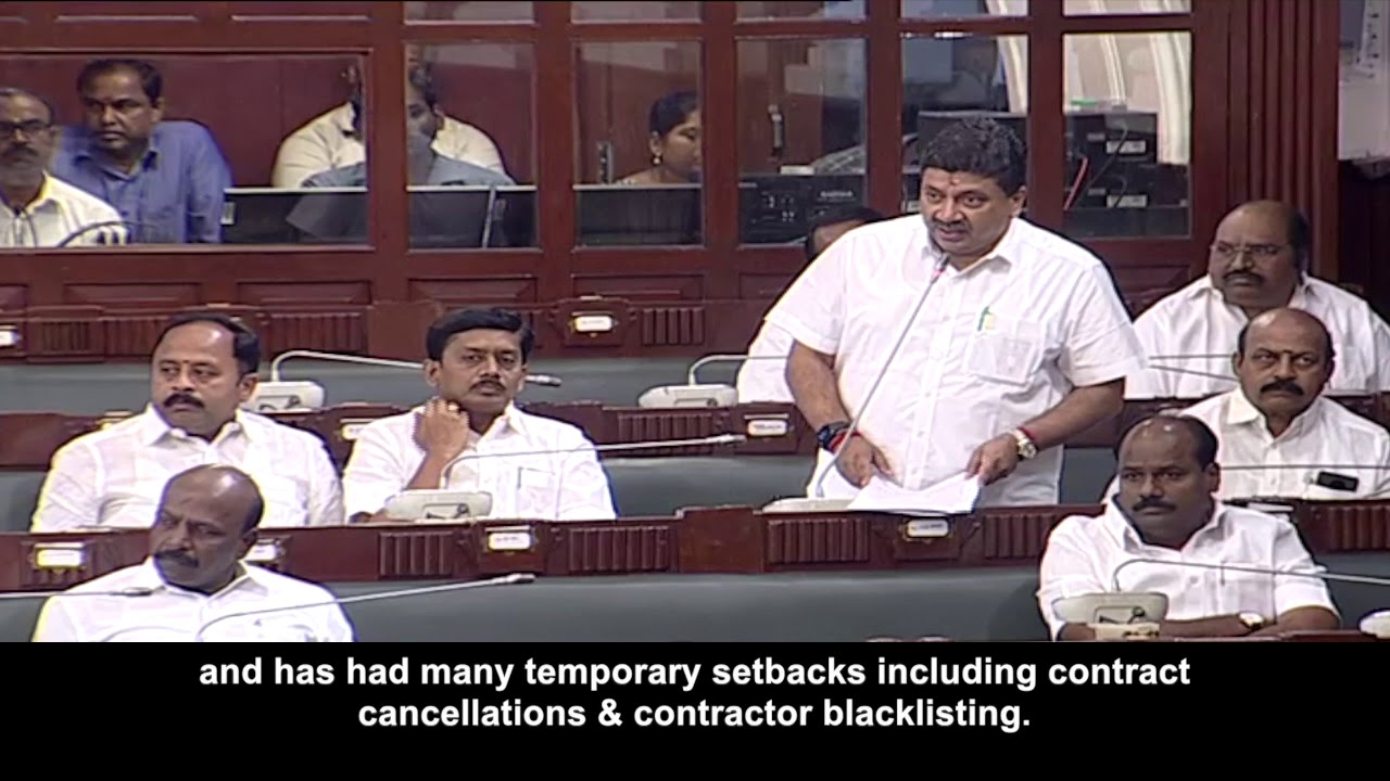 Dr PTR Palanivel Thiaga Rajan raises very important demands for his ...