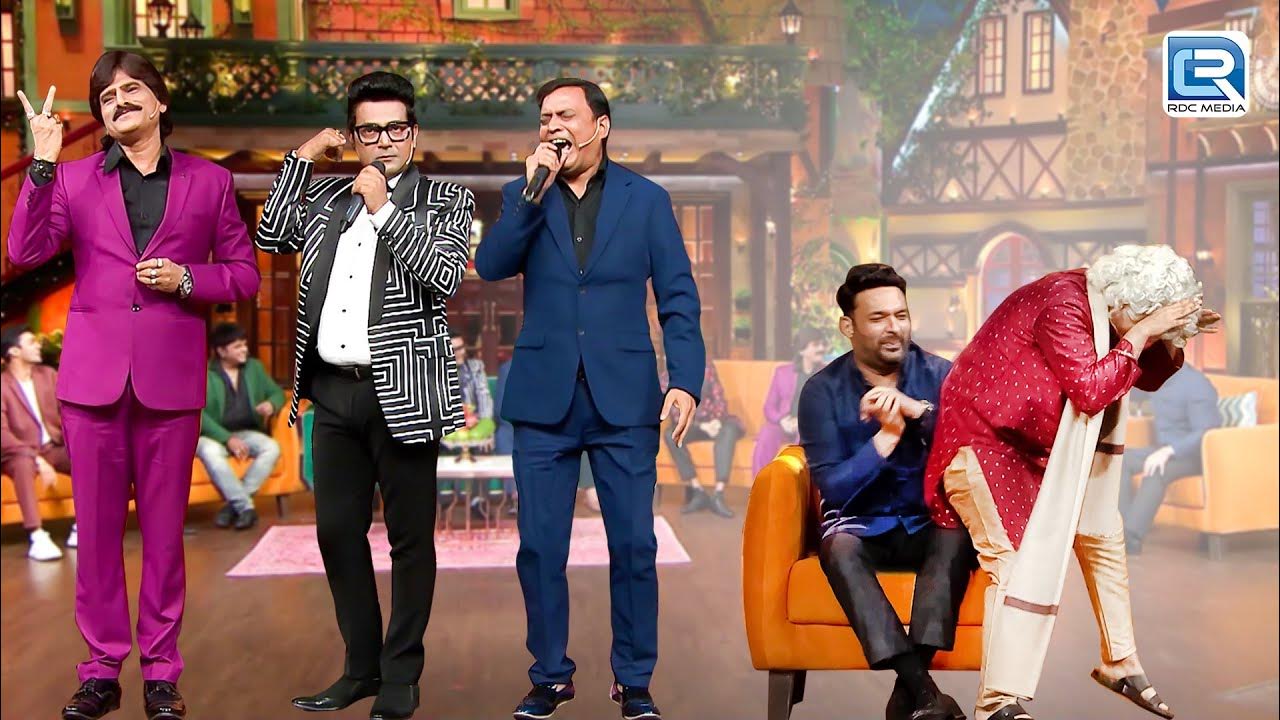Tribute To "Raju Srivastav" | The Kapil Sharma Show | Season 2 | Ep 269 | New Full Episode - YouTube