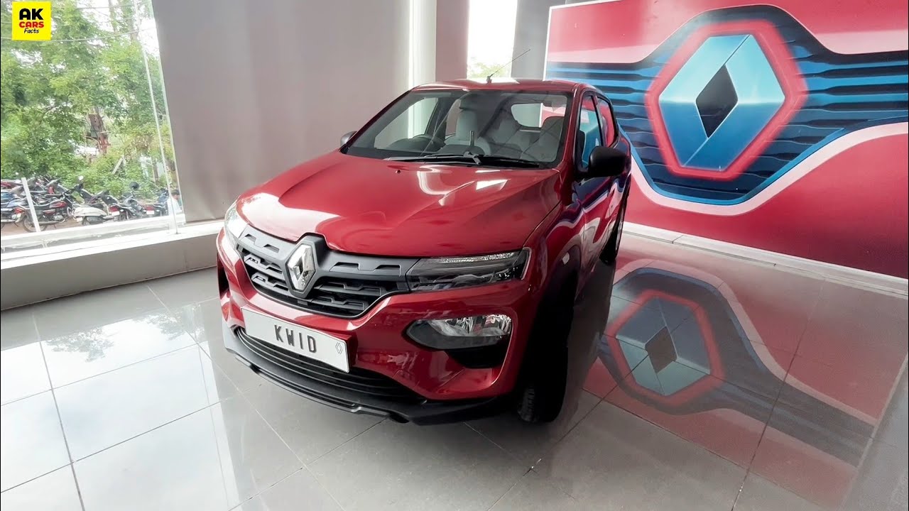 Renault Kwid RXL 2024 New Update On Road Price and Features | Renault ...