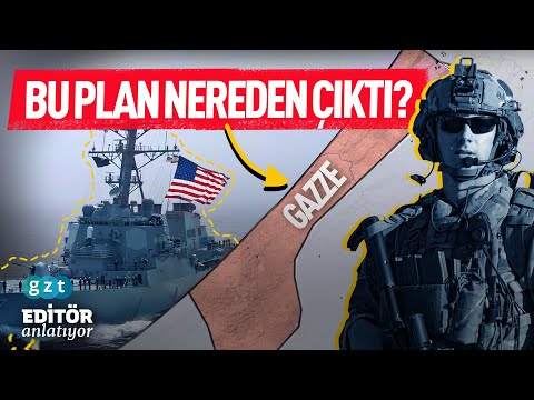 ABD’nin Gazze’ye kuracağı liman projesi ne anlama geliyor?