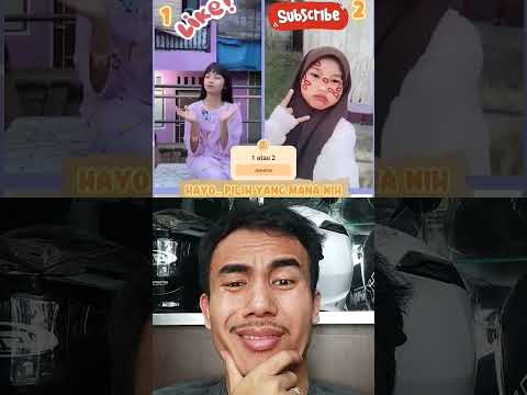 Pilih yang mana nih? 🤔🤔 #pliss #lucu #vidionya #bantu #hiburan #makasih #cutegirl #susbcreb