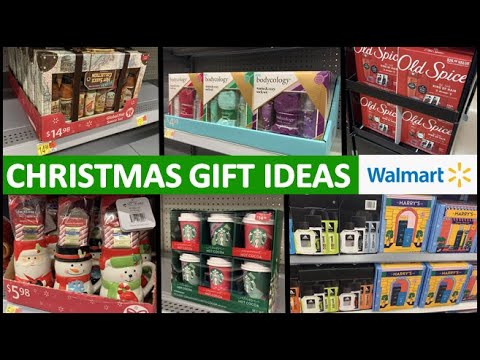 🎁 WALMART CHRISTMAS GIFT SETS IN STOCK‼️ CHRISTMAS GIFT IDEAS | WALMART ...
