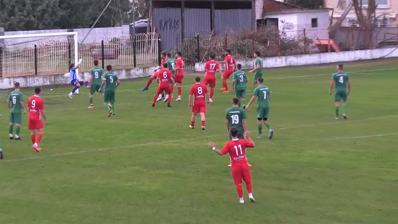 Κεραυνός Αγγελοχωρίου - Εδεσσαϊκός 1-1 (Φάσεις) - YouTube