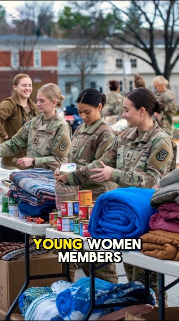 🇱🇷U.S. Military Women Serving Humanity: Inspiring Acts of Kindness. # ...