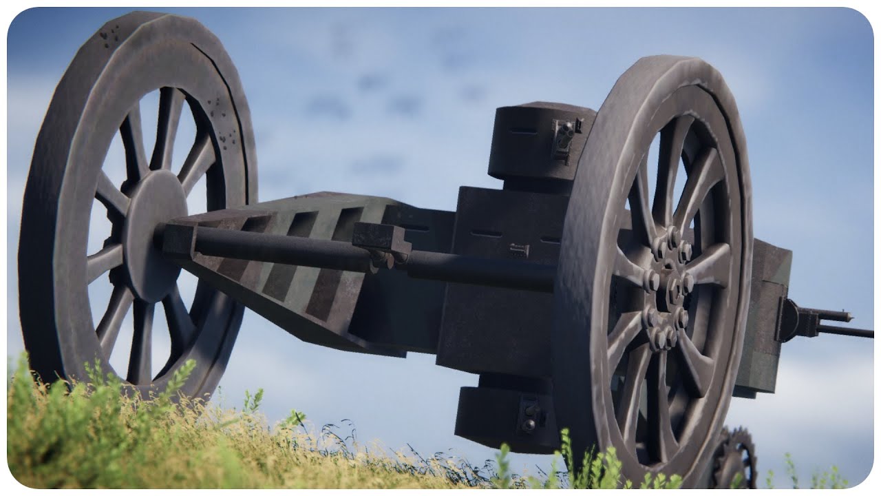 I built a FUNCTIONAL TSAR TANK | Sprocket - YouTube