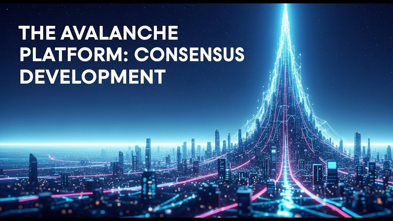 ⛷️ The Avalanche Platform: Consensus and Development - YouTube
