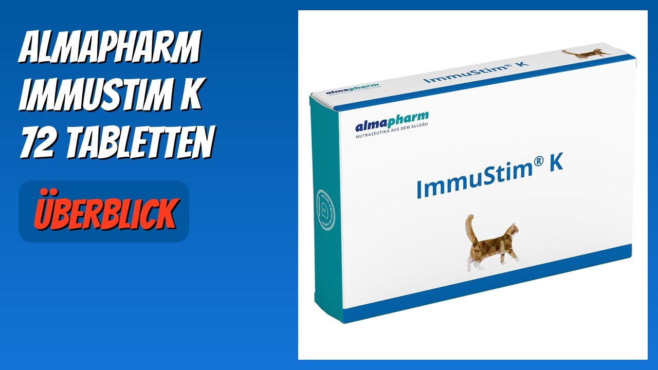BEWERTUNG (2026): almapharm ImmuStim K 72 Tabletten. Infos - YouTube