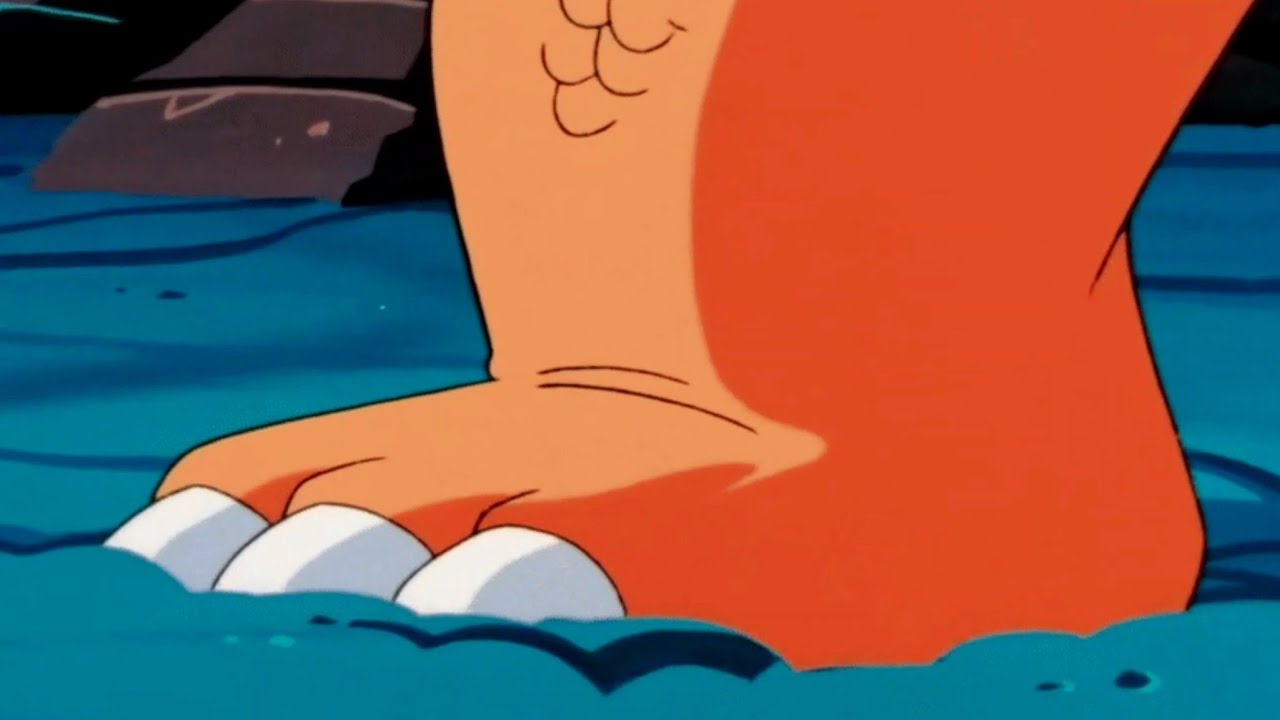 Bowser's Foot GIF (Extended) - YouTube