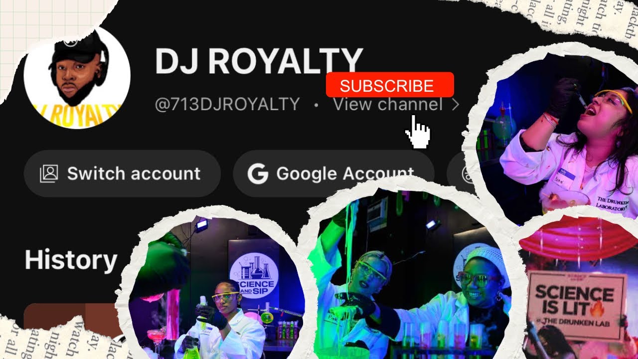 DJ ROYALTY is live! Music ! Fun! Live Chat - YouTube