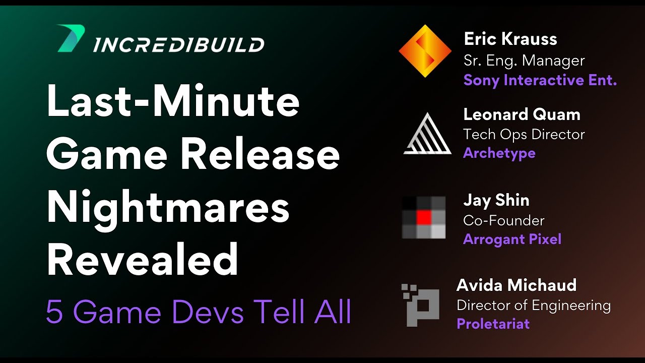 Last-Minute Game Release Nightmares Revealed - 4 Game Devs Tell All ...