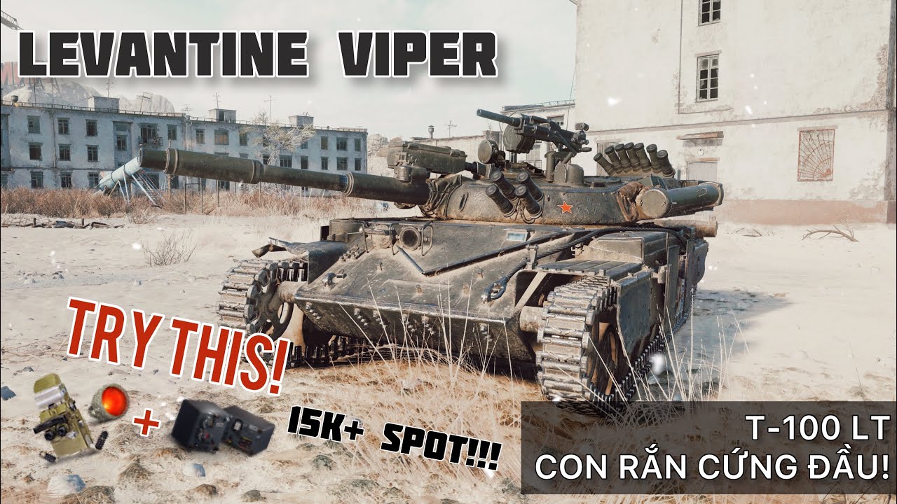T-100 LT: Tất cả trong tầm kiểm soát của tăng hạng nhẹ! | World of ...
