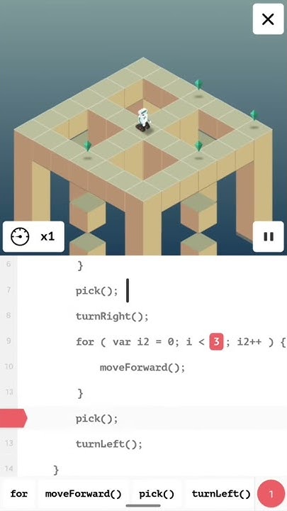 Coding planets 2 | Loop lvl 9 | JavaScript - YouTube