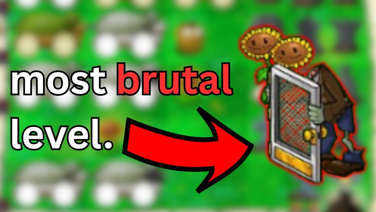 PvZ TD Mod: Level 7-9 Adventure 2 (RN22, Uncheated, No Pausing) - YouTube