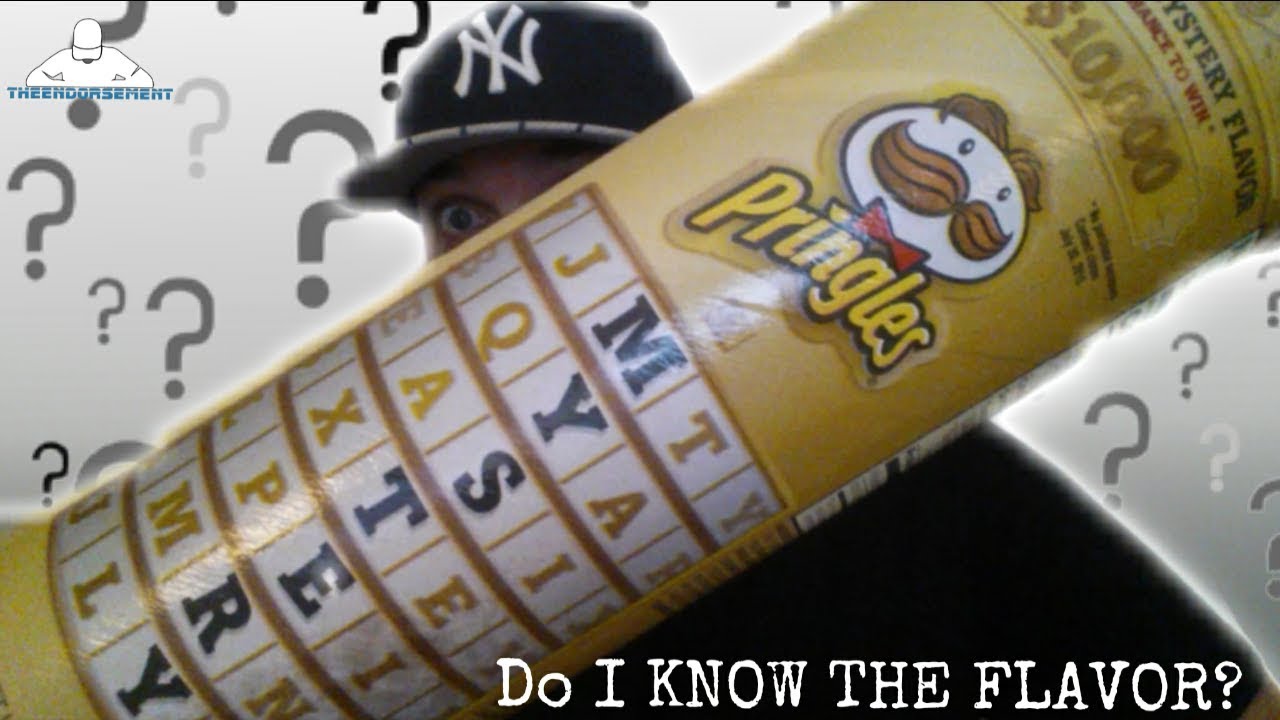 Pringles® Mystery Flavor! | Win $10,000!! 💲🥔💲 - YouTube