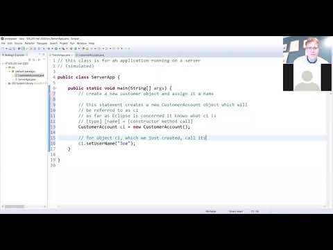 IDS 201 Fall 2020 Introducing Eclipse - YouTube